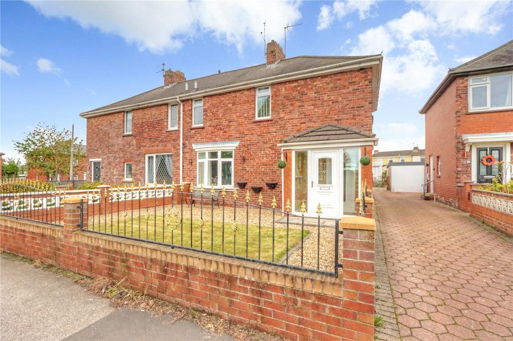 East View, Durham DH7 3 bed semi-detached house - £150,000