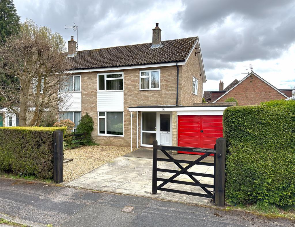 Windmill Drive, Headley Down... 3 bed semi-detached house - £410,000