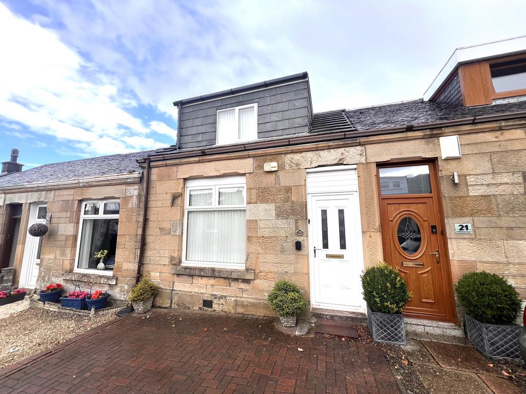 Burnhead Road, Larkhall ML9 2 bed terraced house - £125,000