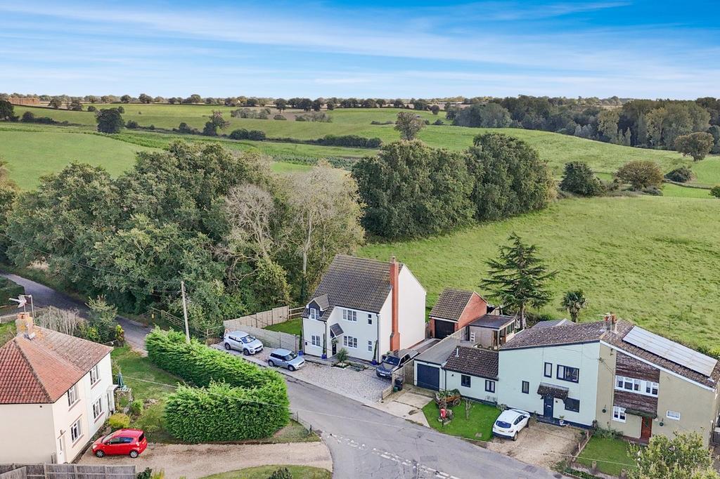 Toldish Hall Road, Great Maplestead... 5 bed detached house - £625,000