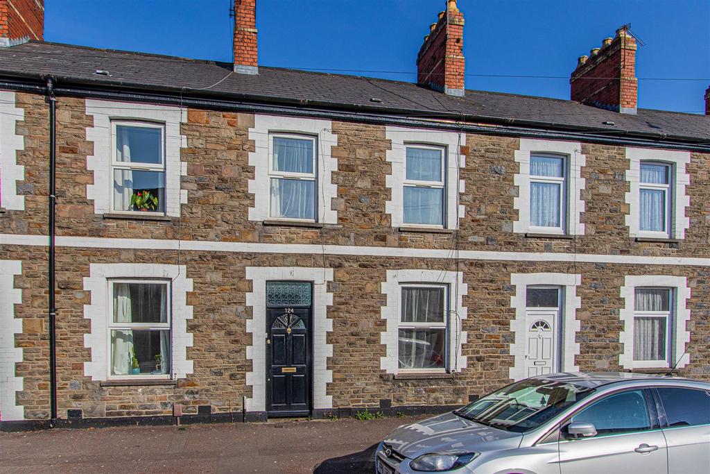 Cathays Terrace, Cardiff CF24 2 bed terraced house - £900 pcm (£208 pw)
