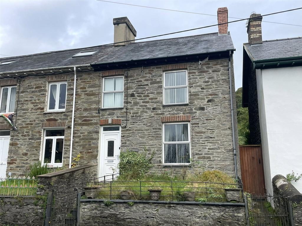 Taliesin, Machynlleth, Ceredigion, SY20 3 bed end of terrace house - £ ...