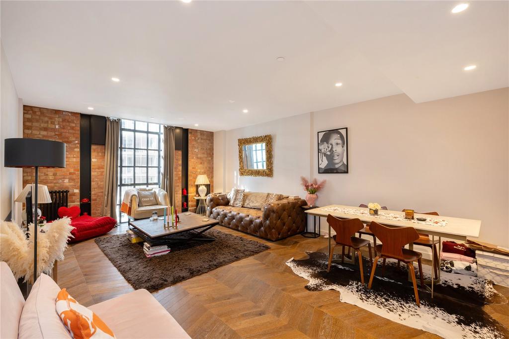 Circus Road West, London, SW11 1 bed apartment - £1,000,000