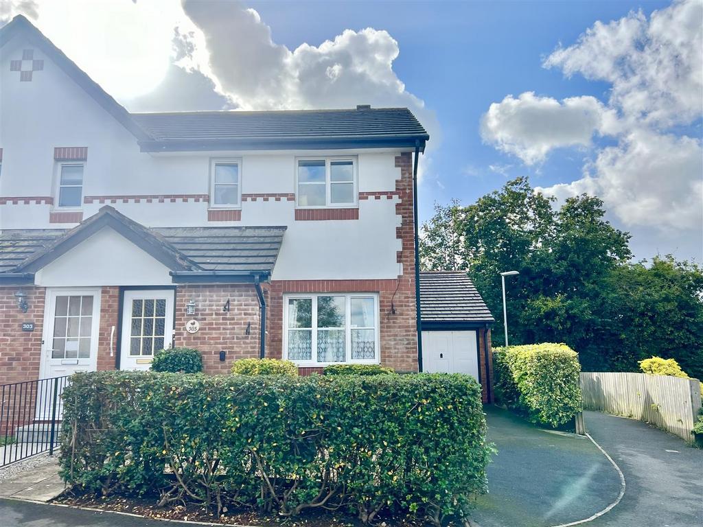 Manor View, Par 3 bed semi-detached house for sale - £265,000