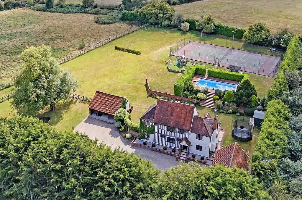 Outings Lane, Doddinghurst, CM15 5 bed detached house for sale - £1,850,000