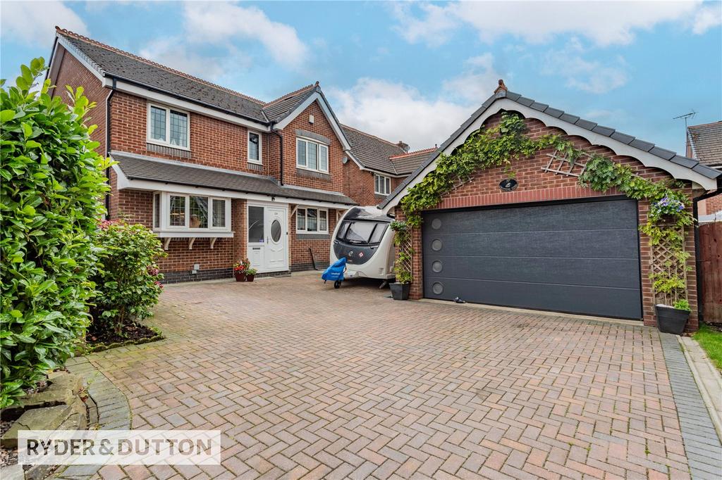 Chipping Fold, Milnrow, Rochdale... 4 bed detached house - £490,000