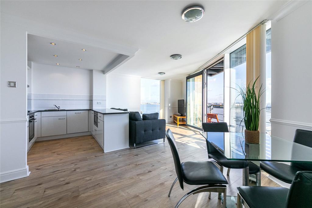 Sunderland Point, London E16 2 bed apartment - £2,100 pcm (£485 pw)