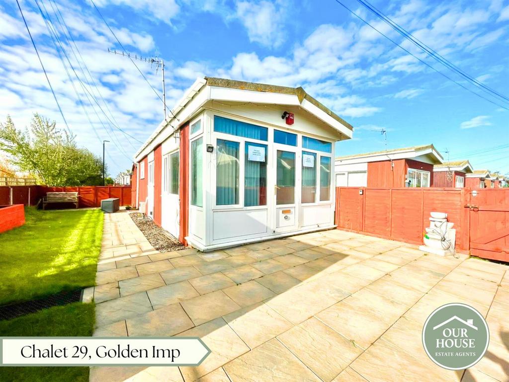 Golden Imp, Cliff Road, Hornsea 1 bed park home - £29,950