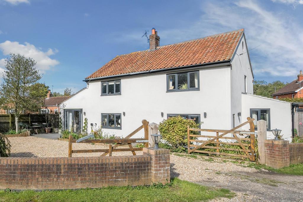 Brickyard Lane, Hundleby, Spilsby 3 bed detached house - £350,000