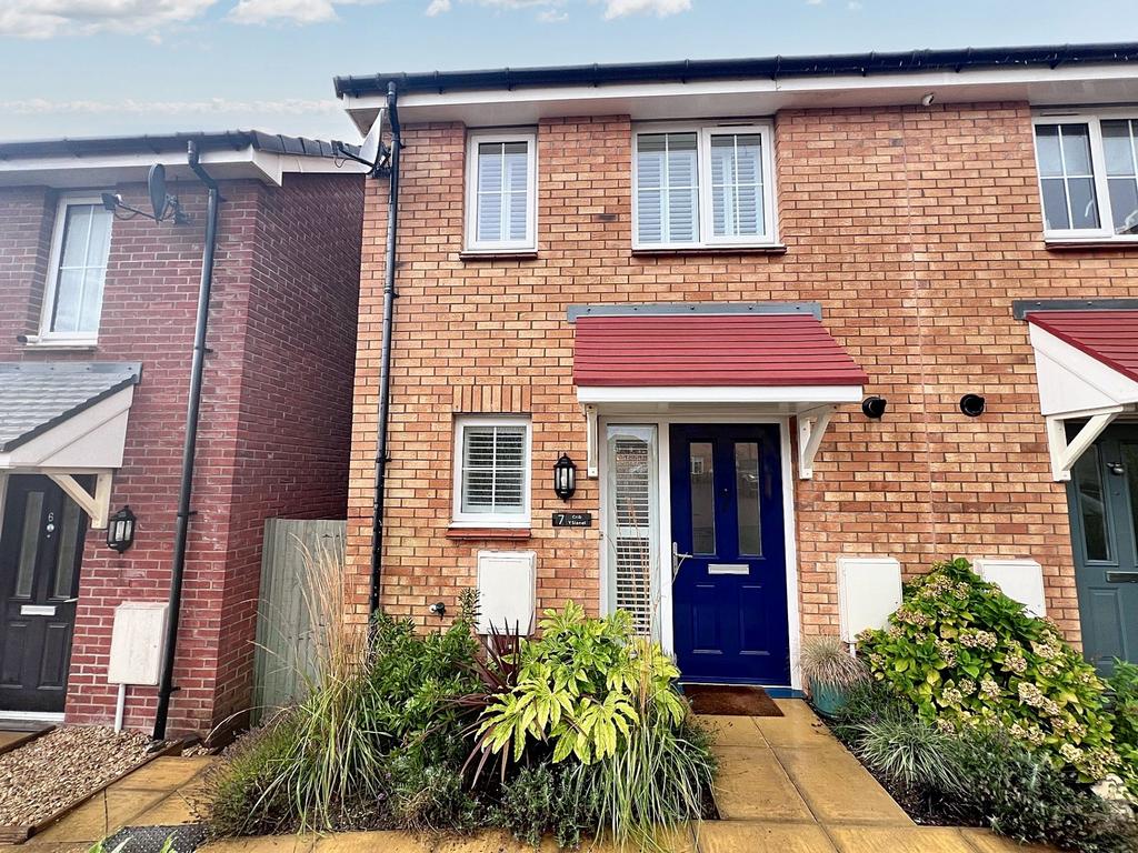 Crib Y Sianel, Rhoose Point, CF62 3NB 2 bed semi-detached house - £225,000
