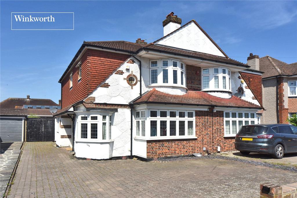 Chadacre Road, Epsom, Surrey, KT17 4 bed semi-detached house for sale ...