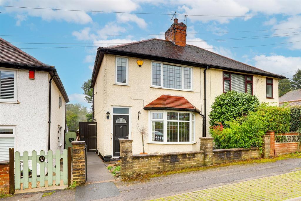 Charnwood Grove, Hucknall NG15 2 bed semi-detached house for sale - £ ...