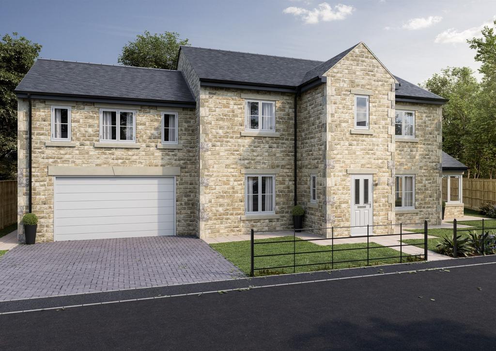 Birch Hall Close, Earby... 5 bed detached house - £2,300 pcm (£531 pw)
