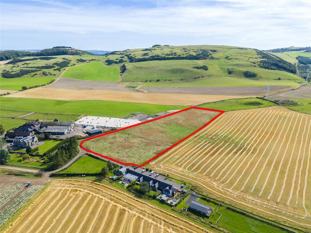 Newburgh, Cupar, Fife Land - £55,000