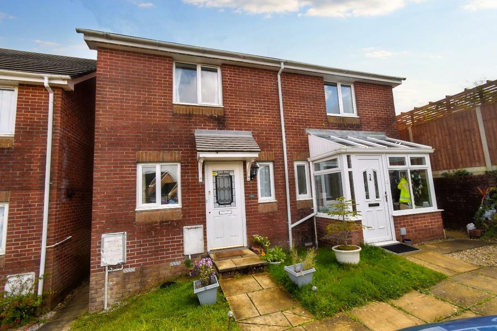 Luxmoore Way, Okehampton 2 bed semi-detached house - £200,000
