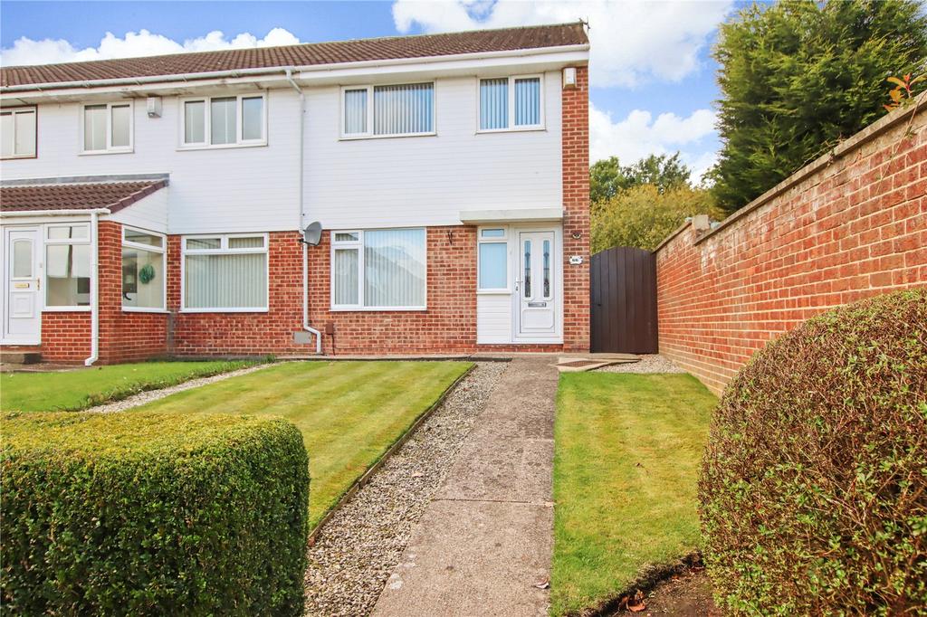 Hexham, Washington NE38 3 bed end of terrace house - £150,000
