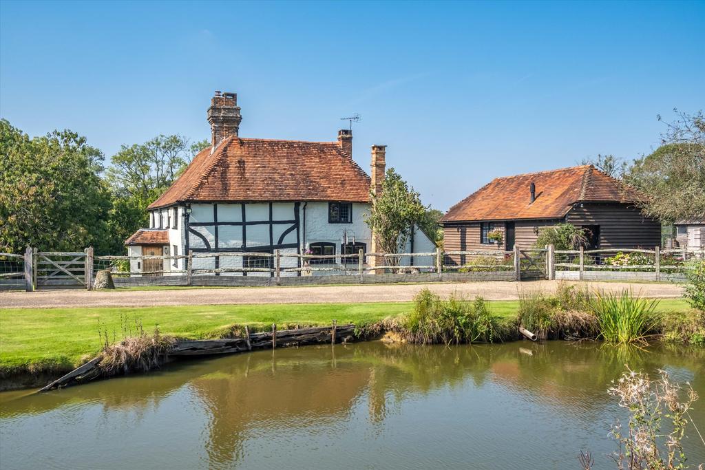Adversane, Billingshurst, West... 4 bed farm house for sale - £2,250,000