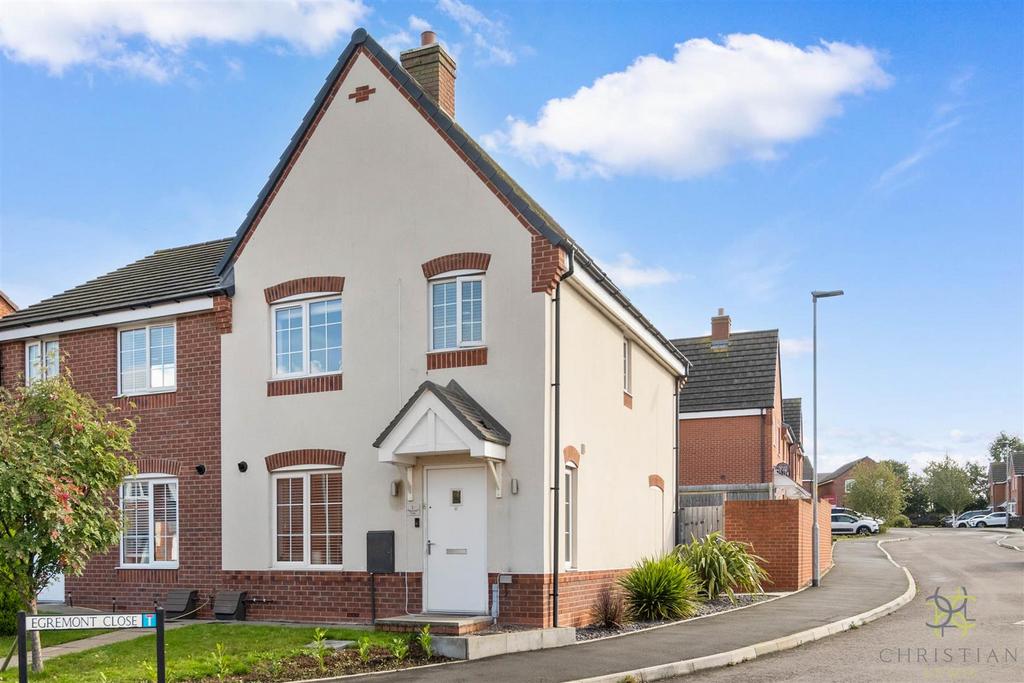 Egremont Close, Evesham WR11 3 bed semi-detached house - £275,000