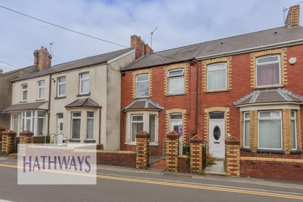 Victoria Street, Cwmbran, NP44 2 bed terraced house - £170,000