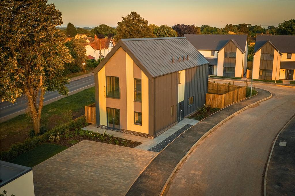 House 7, Rangeworthy Park, Wotton... 4 bed detached house for sale - £ ...