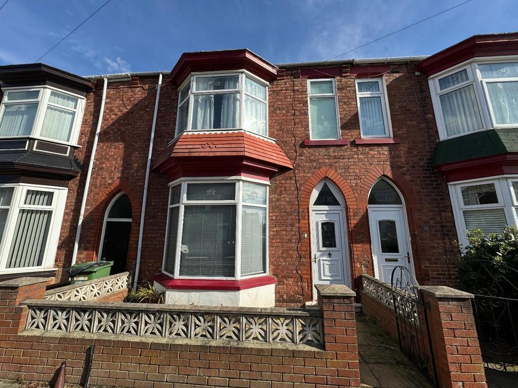 Wansbeck Gardens, Hartlepool 3 bed terraced house - £125,000