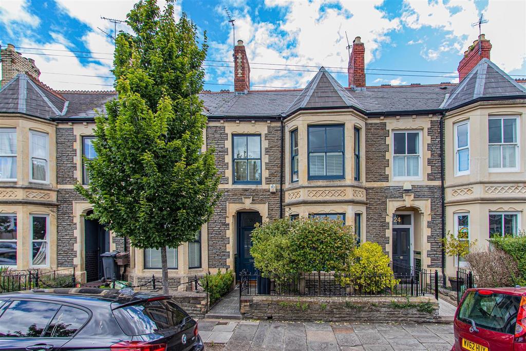 Ryder Street, Cardiff CF11 4 bed terraced house - £2,300 pcm (£531 pw)