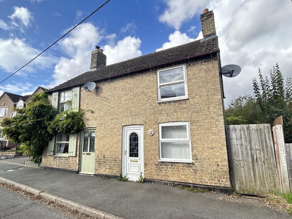 The Row, Sutton, Ely, Cambridgeshire 2 bed semi-detached house for sale ...