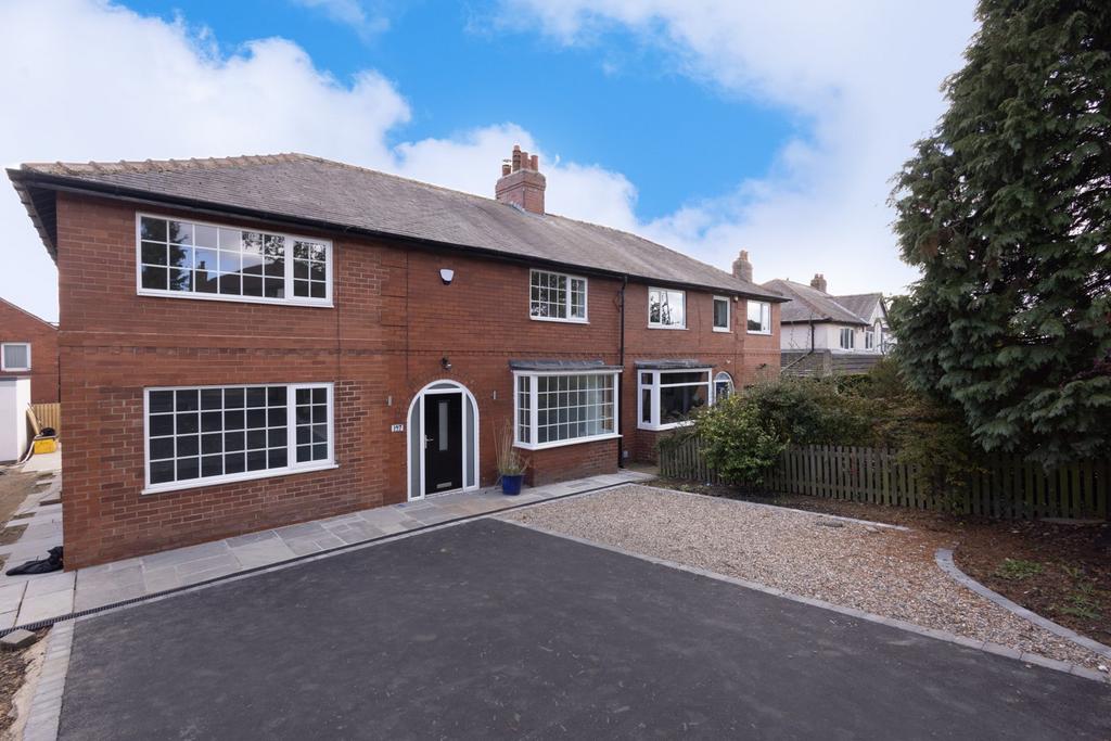Hall Lane, Horsforth, Leeds, West... 4 bed semi-detached house for sale ...