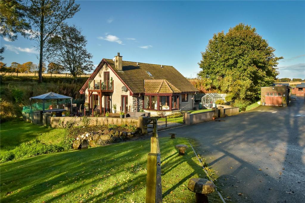 Glenhead, Blackford, Rothienorman... 4 bed equestrian property - £370,000