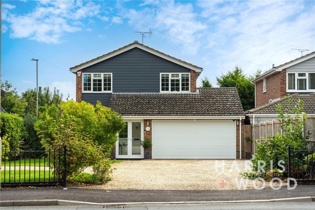 Hatfield Road, Witham, Essex, CM8 4 bed detached house for sale - £525,000