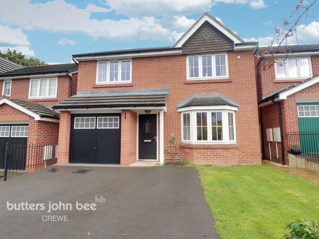 Edward Phipps Way, Crewe 4 bed detached house - £350,000
