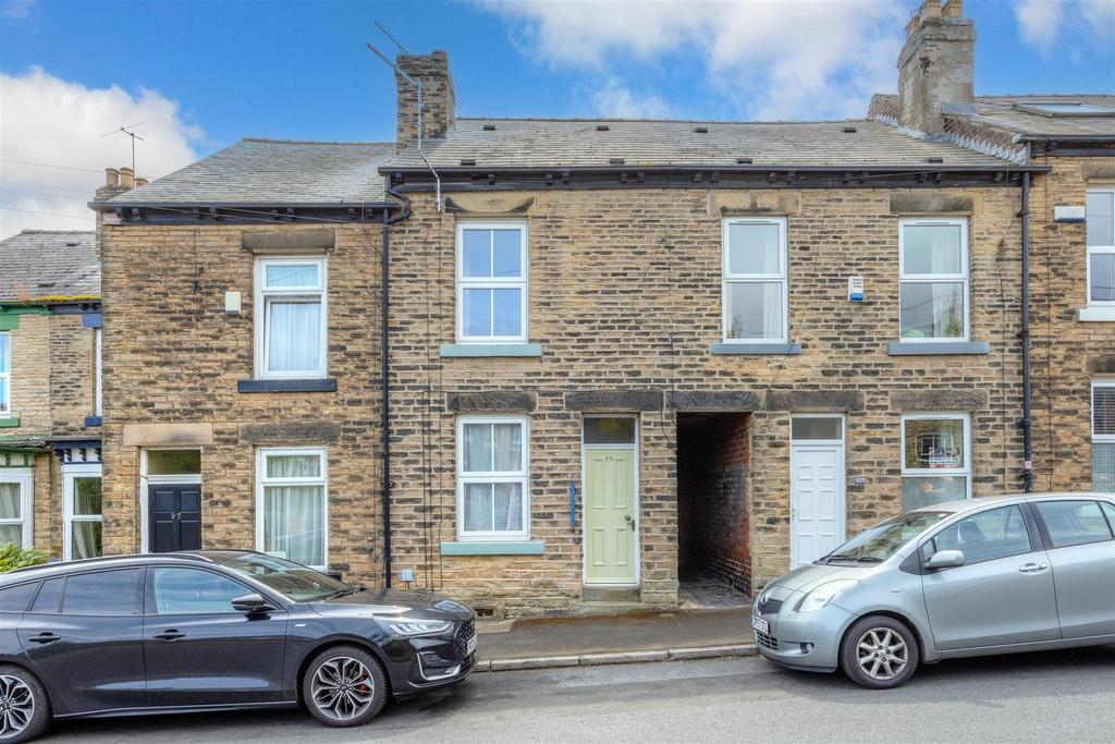 99 Bradley Street, Sheffield, S10 1PA 3 bed terraced house - £950 pcm ...