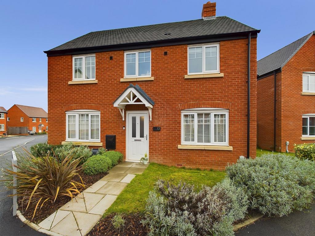 Fairfax Way, Rushwick, Worcester... 3 bed detached house - £350,000