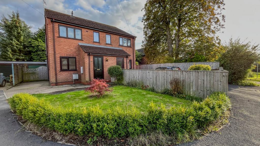 School Lane, Bonby, North... 2 bed semi-detached house - £140,000
