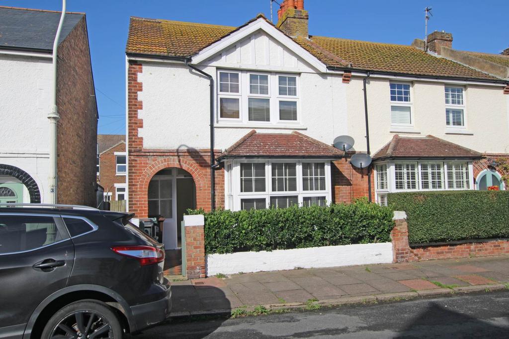 Sidley Road, Eastbourne, BN22 7JR 3 bed end of terrace house - £299,000