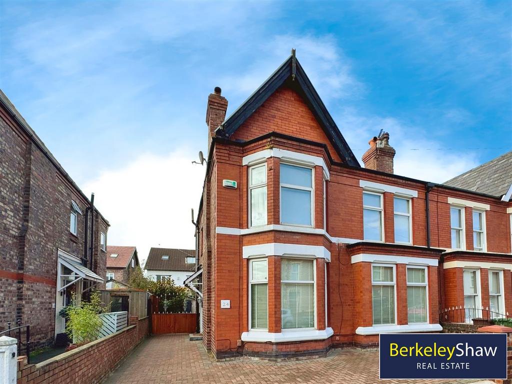 Regent Road, Crosby, Liverpool 4 bed semi-detached house - £460,000