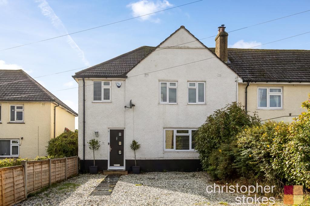 Goffs Oak Avenue, Goffs Oak... 4 bed end of terrace house - £550,000
