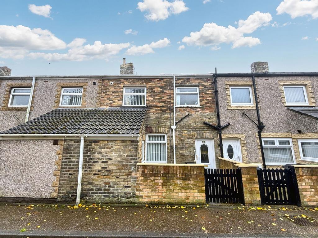Ninth Row, Ashington, Northumberland... 3 bed terraced house for sale ...