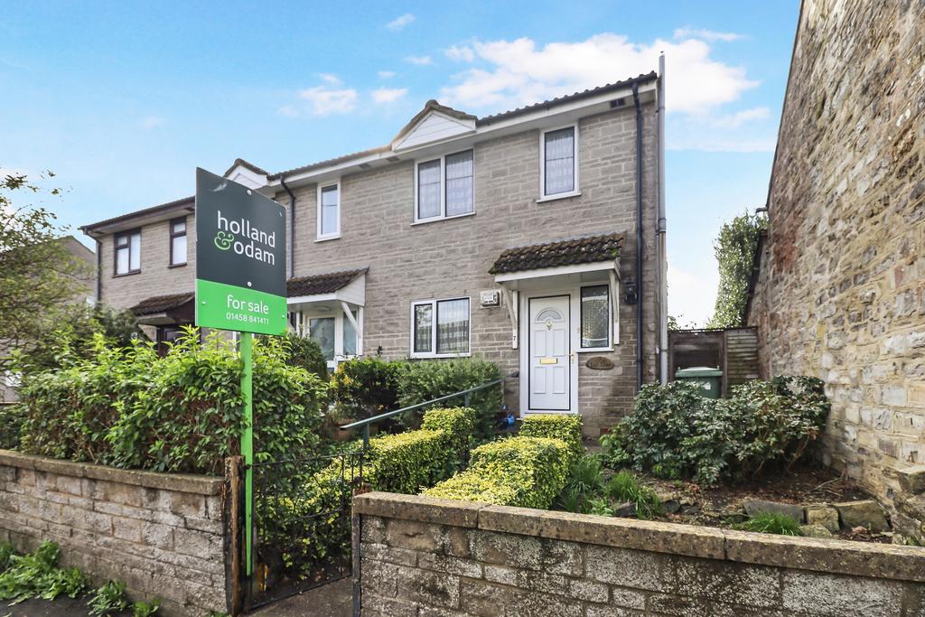 Teign Court, Walton 2 bed end of terrace house - £200,000