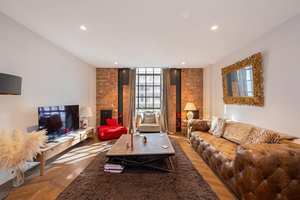 Switch House West, Battersea Power... 1 bed flat - £1,000,000