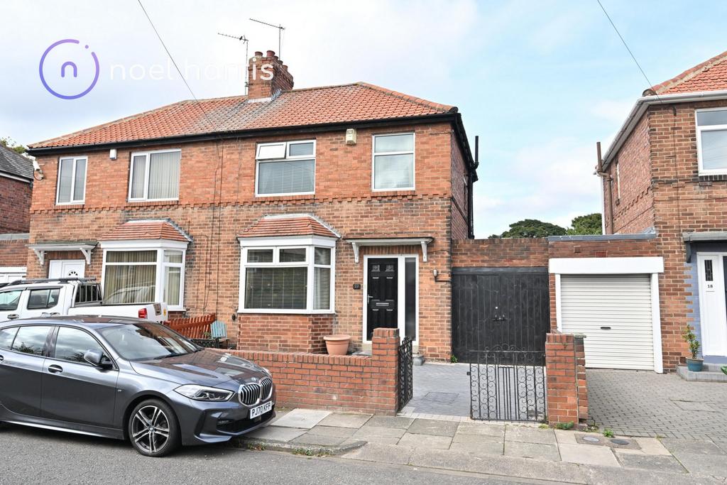 Hilden Gardens, Cochrane Park, NE7 2 bed semi-detached house - £245,000