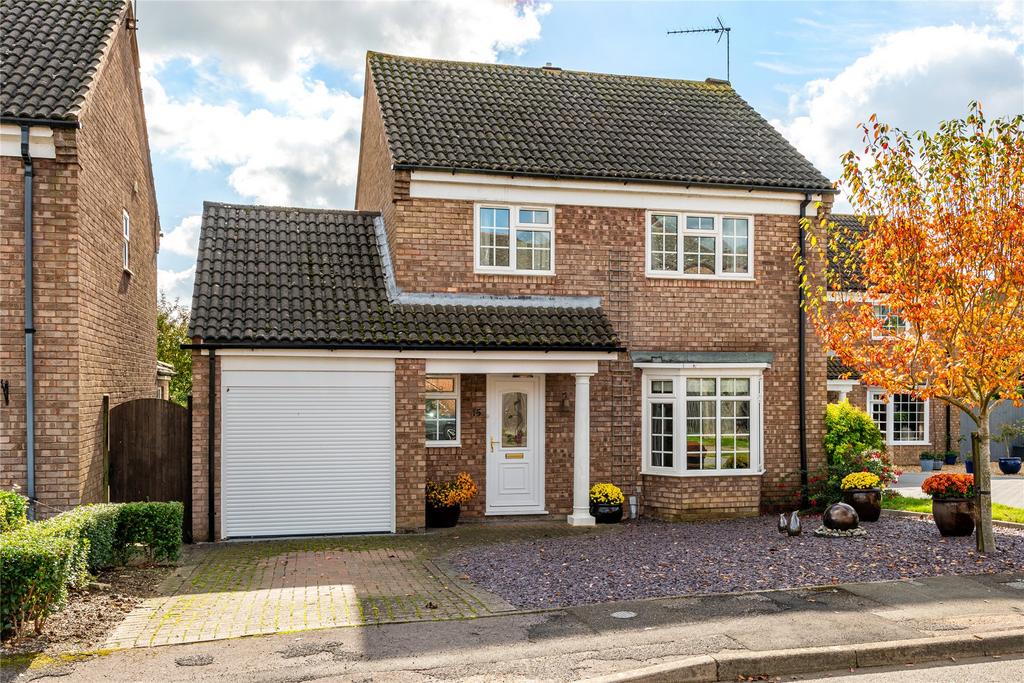 Home Close, Greens Norton, Towcester... 3 bed detached house - £400,000