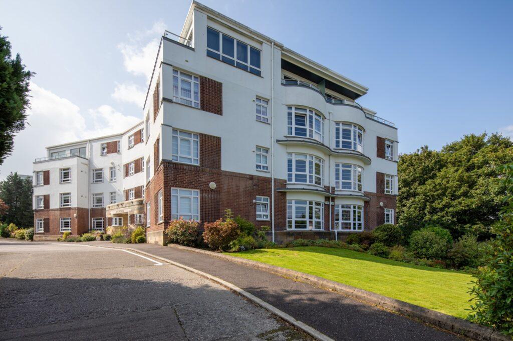 Sandringham Court, Newton Mearns 3 bed apartment - £399,000