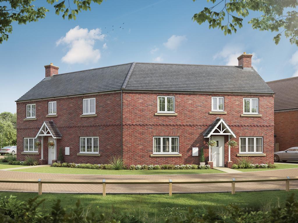 Plot 8, The Radstone Splay at The... 3 bed terraced house - £369,950