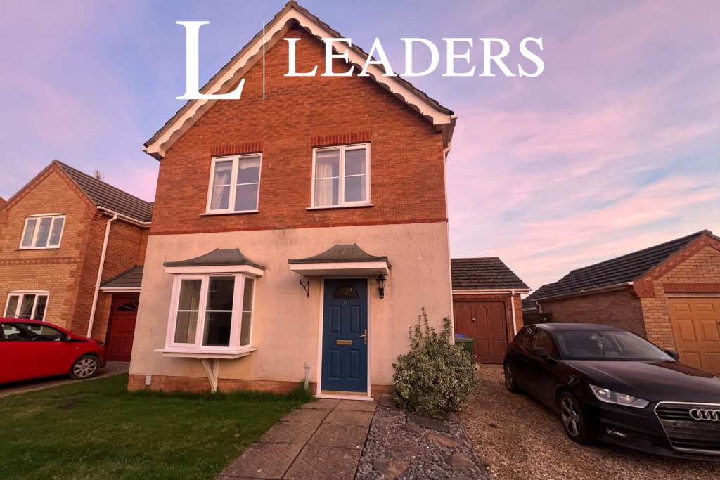 Thomas Middlecott Drive,Kirton 3 bed detached house - £925 pcm (£213 pw)