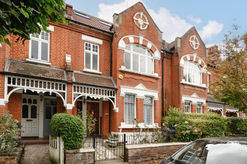 Merton Hall Road, London SW19 4 bed maisonette for sale - £925,000