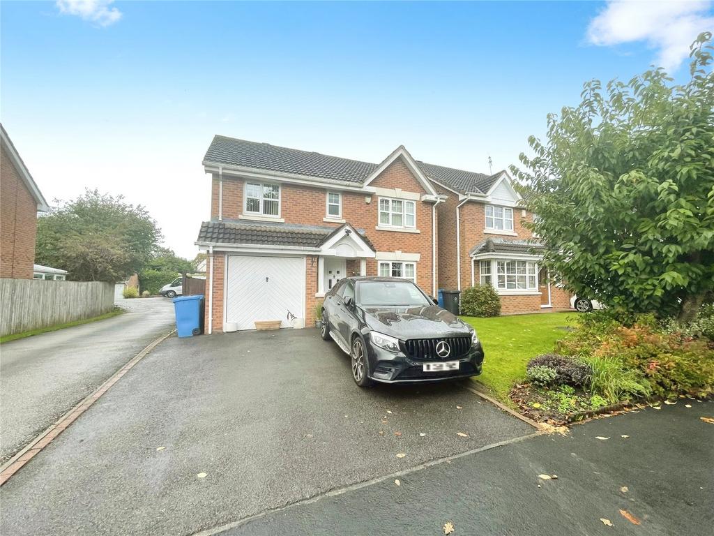 Birchcroft, Wolverhampton WV9 4 bed detached house - £1,650 pcm (£381 pw)
