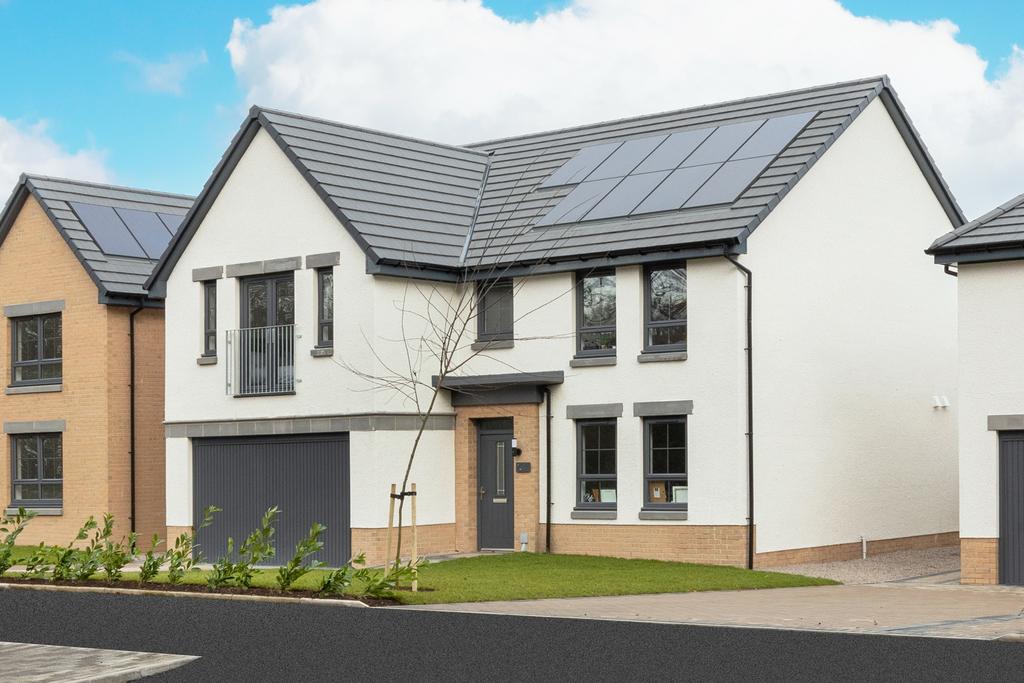 Colville at David Wilson @... 4 bed detached house for sale - £489,995