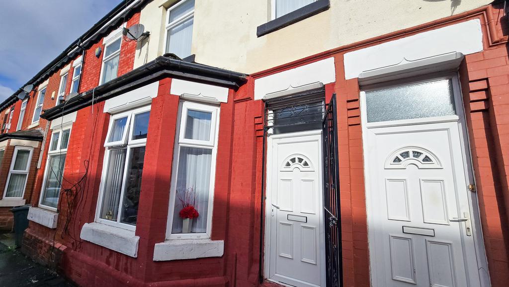 Attwood Street, Longsight 3 bed terraced house - £190,000