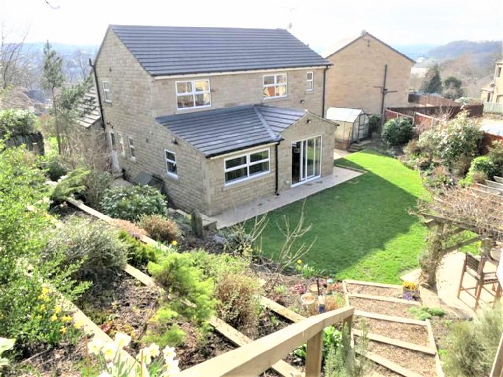 Thistle Hill, Huddersfield HD5 4 bed detached house - £1,900 pcm (£438 pw)